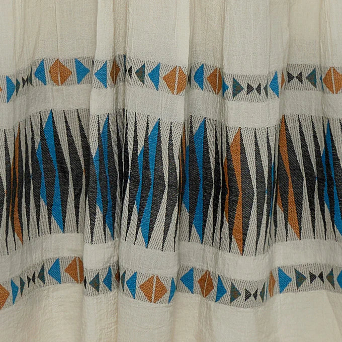 Devotion twins elegant long dress - blue / camel Devotion twins Dresses ...