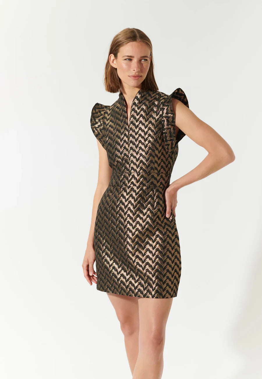 Dea Kudibal ALONDRADEA Dress - fortunia black – Pampas