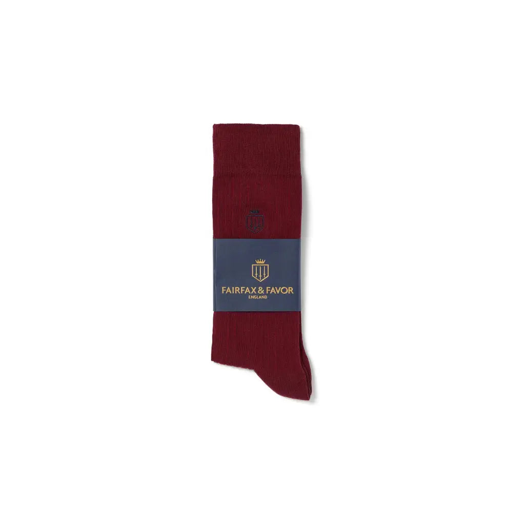 Burgundy socks mens store